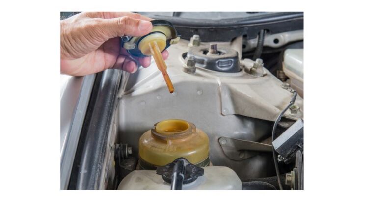 Milky Power Steering Fluid [Foam Causes & Fix ...