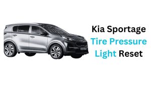 Kia Sportage Reifendruck